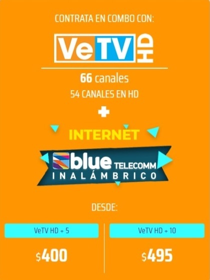 Combo VeTV :: Sky ZMG